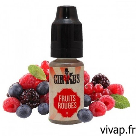 E-liquide Fruits Rouges - Autentique Cirkus - vivap.fr cigarette ...